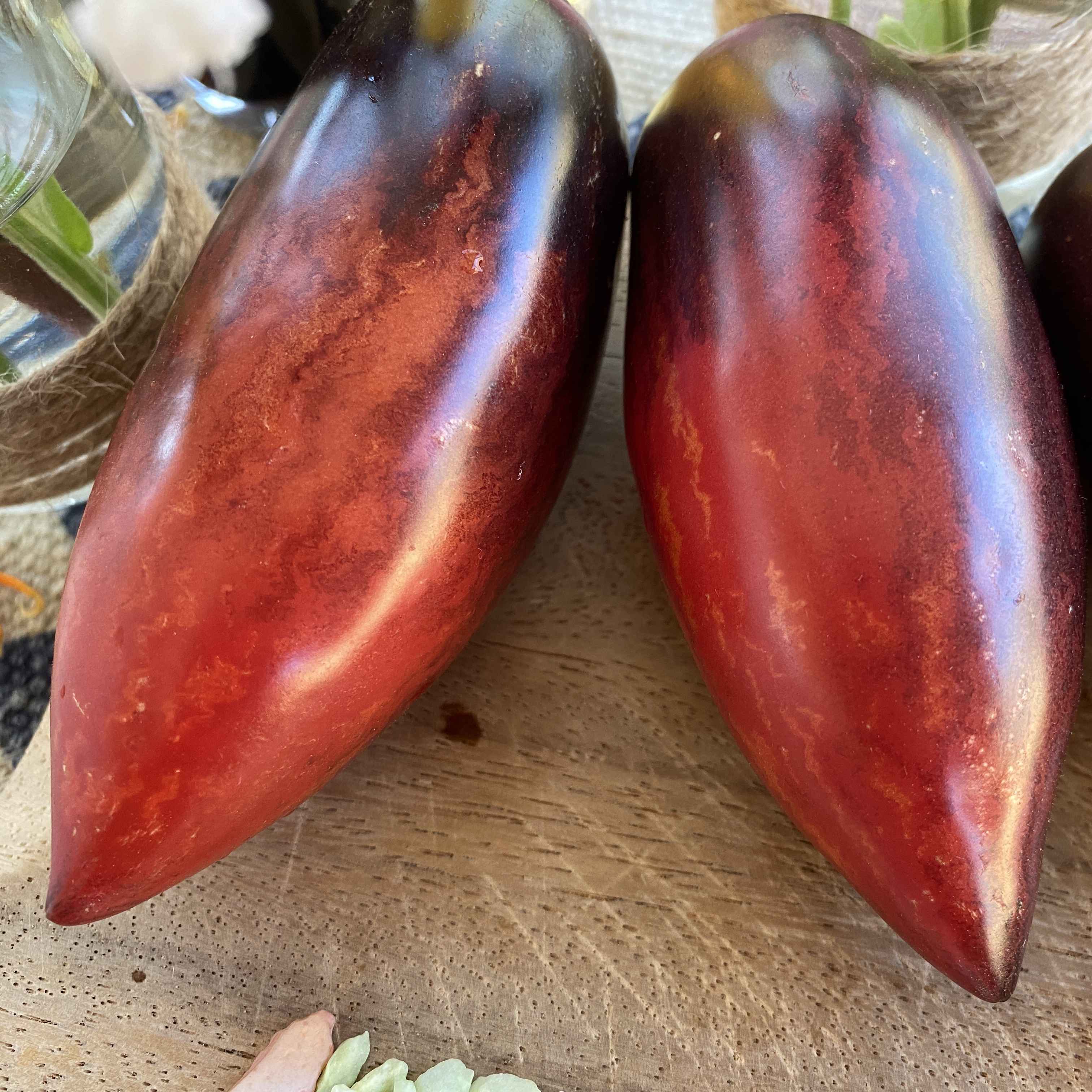 Saatgut / Samen von der Tomate Slivka Gurman